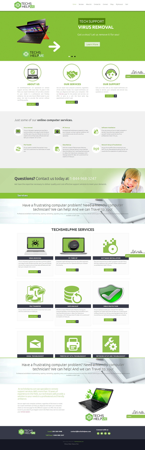 computer-repair-and-troubleshooting-website-design-examples - Webtady
